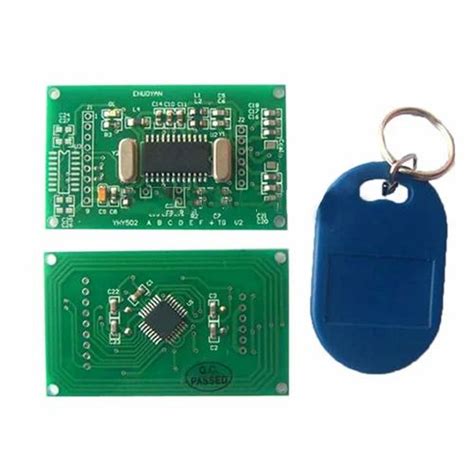 rfid reader writer module 13 56mhz uart 3v 5v yhy502ctg sdk at rs 500
