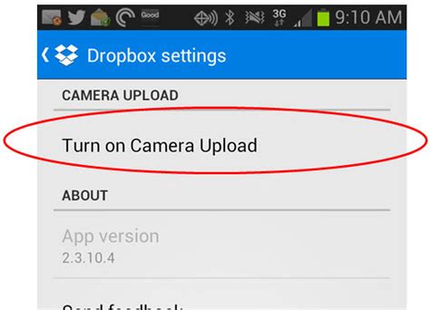 How To Upload Android Files To Dropbox