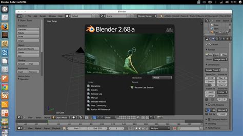 Lançado o Blender Ubuntued