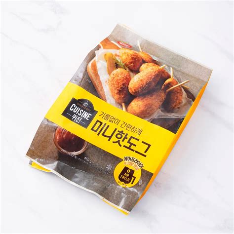 동원 퀴진 미니핫도그 메가마트몰