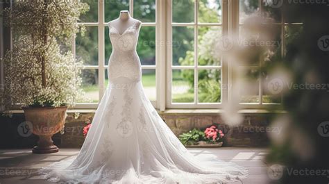 Wedding Drees Bridal Gown Style And Bespoke Fashion Full Legth White