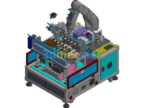 Fully Automatic Loading Double Station Screw Locking Machine Can Be