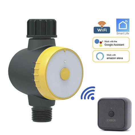 NEW Arrivals Garden Smart Water Timer IP55 Wifi Sprinkler Hose Timer Automatic Drip Irrigation