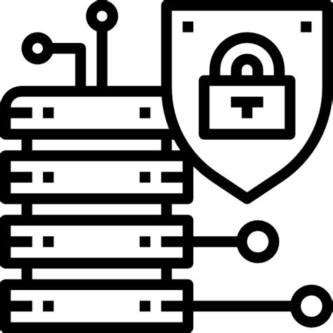 Server Surang Lineal Icon