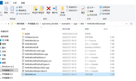 Windows10系统下尝试运行fastdds的c示例 时光如你般美好 博客园