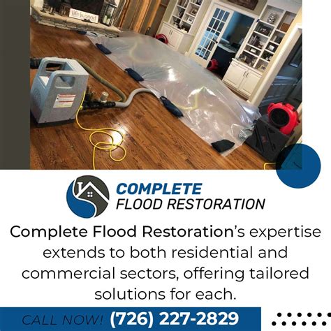 Comprehensive Water Mitigation Solutions