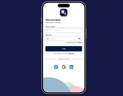 Authentication Design Figma Projects Photos Videos Logos Illustrations And Branding Behance