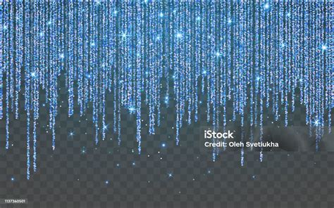 투명 한 배경에 푸른 반짝이 스파클 반짝 빛 블루 활기찬 배경입니다 벡터 일러스트 다이아몬드에 대한 스톡 벡터 아트 및 기타 이미지 다이아몬드 투명 배경 가루눈