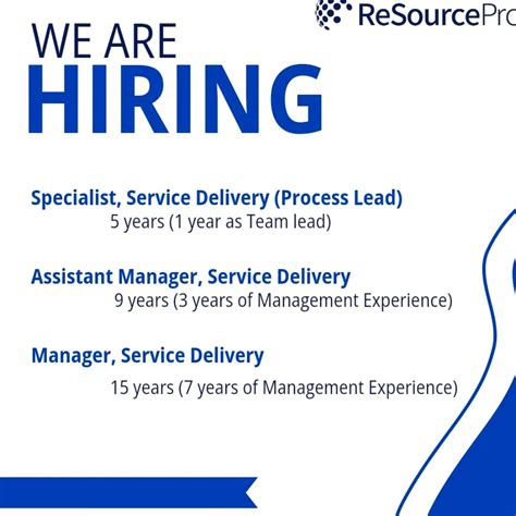 Resourcepro Hiring Manager Insuranceindustry Immediatehiring
