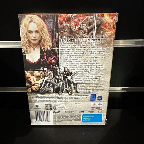 Bikie Wars Brothers In Arms Dvd Region 4 2012