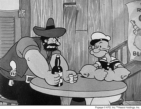 Popeye And Bluto Popeye The Sailor Man Retro Cartoons Cartoon Styles