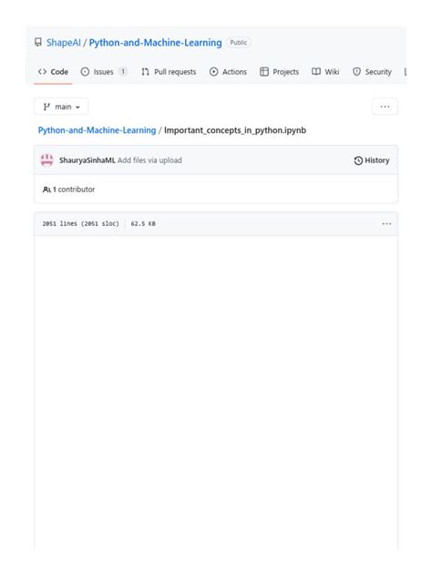 python and machine learning important concepts in python ipynb at main shapeai