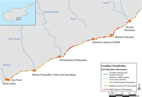 The Components Of The Digital Shoreline Analysis System Function In Download Scientific Diagram