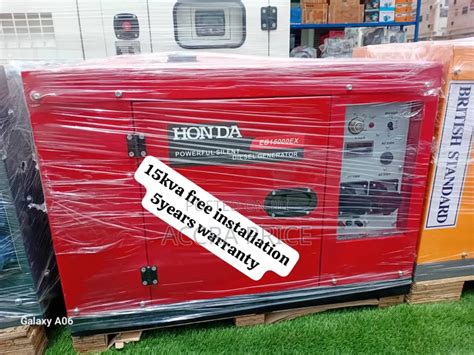 Consistent Power 15kva Honda Diesel Generator 16500watts Accra Price