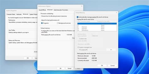How To Change Pagefile Size And Location In Windows Make Tech Easier