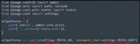 Python Attributeerror Settings Object Has No Attribute Mediaurl