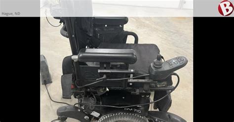 Quickie Qm 710 Wheelchair Hague Nd