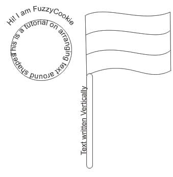 How To Get Text Around Any Shape In Corel Draw HubPages