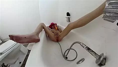 Lizzy Yum Vr June 2025 Masturbation Dilating Bathing Edging Amateur Big Tits Sex Toy Solo Dilate