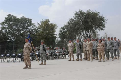 Pictured is the Change-of-command at Kabul International - NARA & DVIDS ...