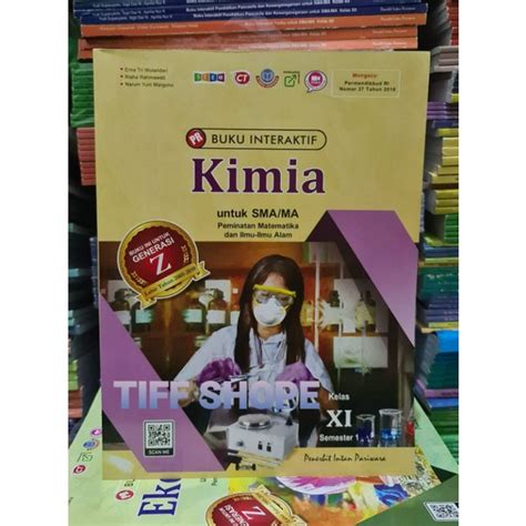 Jual Buku Lks Pr Interaktif Kimia Kelas XI Semester Tahun Kurikulum Merdeka Belajar