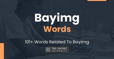 Bayimg Words Words Related To Bayimg