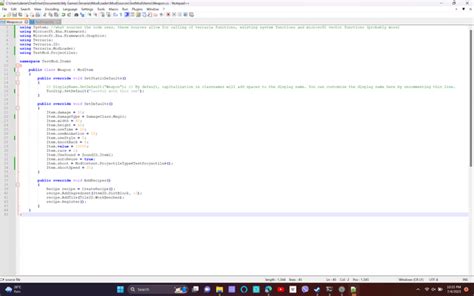 Can Someone Here Help Me With This Problem I Am Trying To Make A Custom Projectile Work For A
