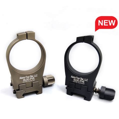 Tactical PVS 14 Quick Connect Rail Mount Adapter DLOC PVS Color Black