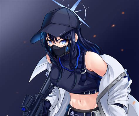 Blue Archive Hd Saori Blue Archive Hd Wallpaper Rare Gallery