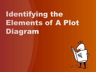 Elements Of A Plot Diagram 10 PPT Fiction Books And Literature