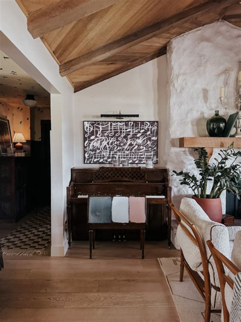 We Painted Our Piano Best Tips For Painting A Piano Nesting With Grace