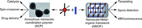 Modular Synthesis Of Functional Nanoscale Coordination Polymers Lin