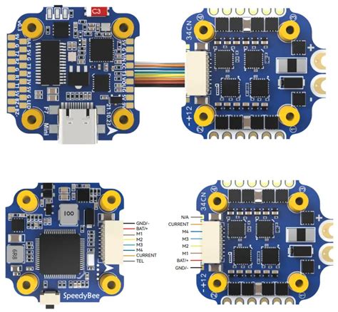Speedybee F7 35a Bls Mini Stack User Manual