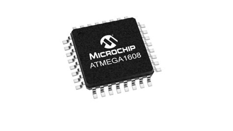 microchip atmega1608 au 8bit avr cpu microcontroller atmega 20mhz