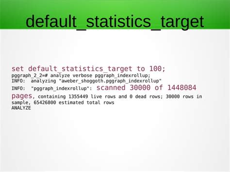 Dumb Simple Postgresql Performance Nycpug Pdf Operating Systems