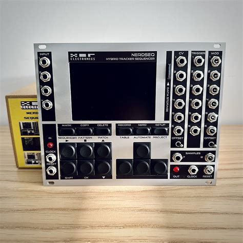 XOR Electronics NerdSeq Reverb