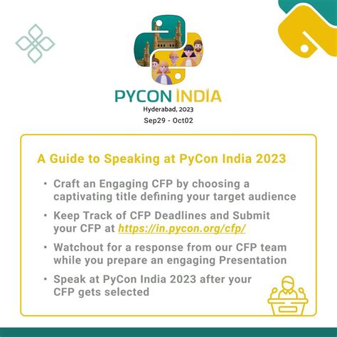 pycon india 2024 on linkedin pyconindia2023 speakatpyconindia