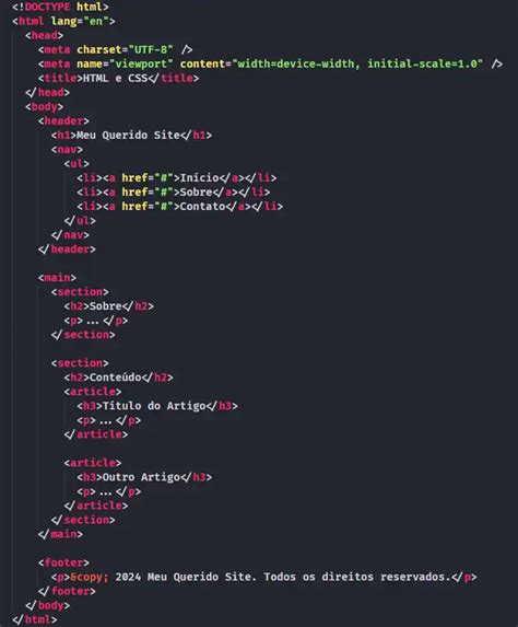 melhores práticas de html e css para desenvolvedores front end kayque