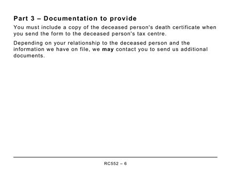 Form Rc552 Fill Out Sign Online And Download Printable Pdf Canada