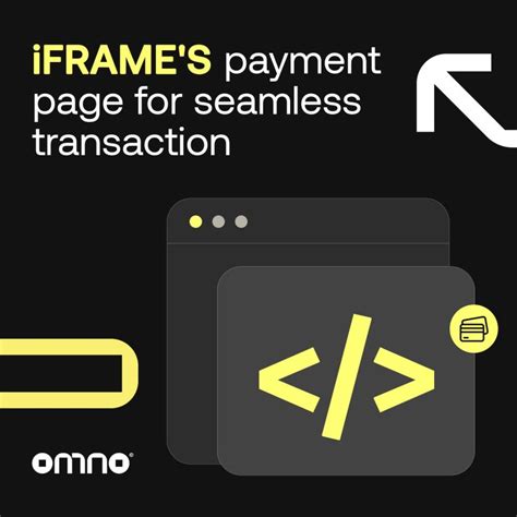💳 Seamless Payments Made Simple 🚀 With Omnos Iframe Payment Page