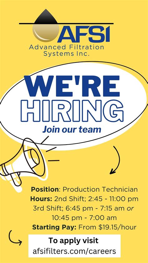 Advanced Filtration Systems Inc Posted On Linkedin