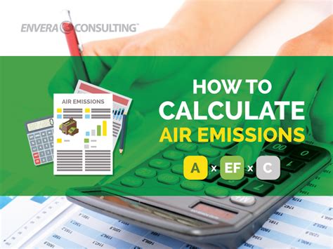 How To Calculate Air Emissions For Aqmd Aers And Other Purposes
