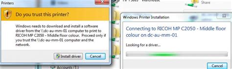 Unable To Add Network Printer Windows 7