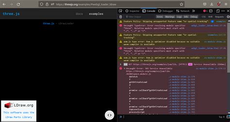 Ldraw Example Does Not Work In Ff · Issue 23919 · Mrdoobthreejs · Github