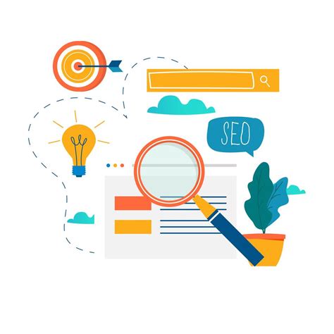 Seo Search Engine Optimization 272471 Vector Art At Vecteezy