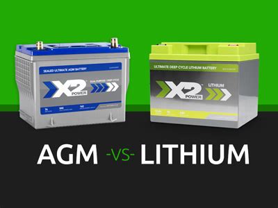 AGM Vs Lithium Batteries Plus