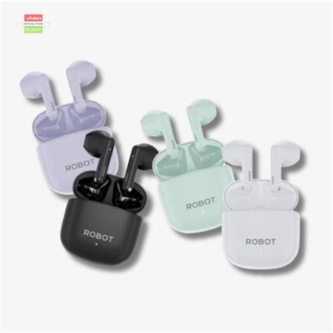 Promo Headset Bluetooth Robot Suara Jernih Bass Kuat Baterai Tahan Jam IP Rating X Tahan