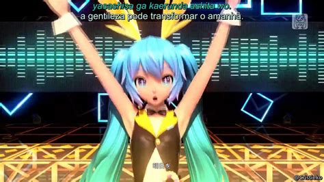 Hatsune Miku Hand In Hand Legendado Youtube