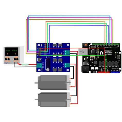 7a Dual Dc Motor Driver Bastelgarage Electronics Online Store