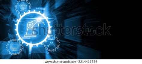 Concept Automatism Work Artificial Intelligence Form Stock Illustration 2214419769 Shutterstock